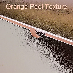 10 Pack Gift Boxes Rose Gold 8x8x4 Inches, Bridesmaid Proposal Gift Box Set with Ribbon，Paper Gift Box with Lids for Wedding Present, Cupcake Boxes, Birthday Party Favor, Engagements and Christmas