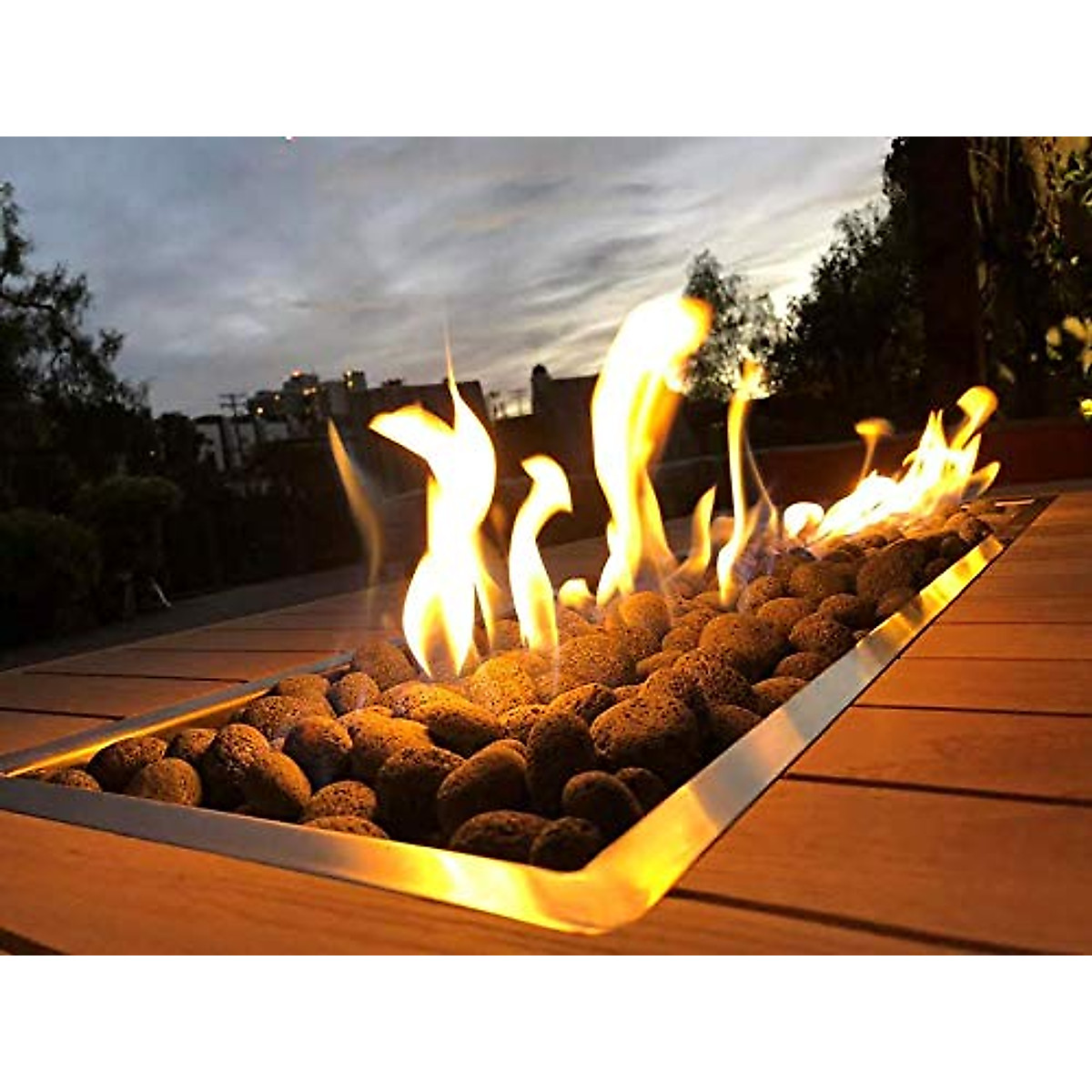 PTCK: Propane Tank Fire Pit Connection Kit; Hi-Out Regulator, 12' Hose & Necessary Fittings