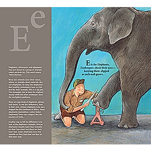 Z Is for Zookeeper: A Zoo Alphabet (Science Alphabet)