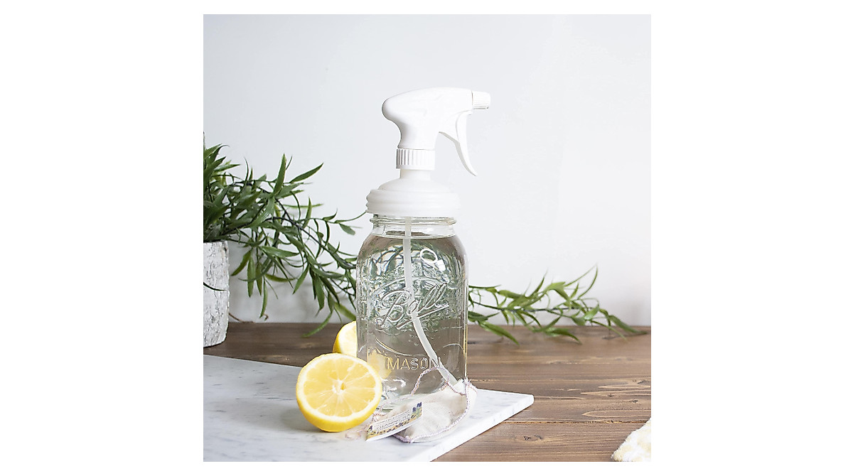 reCAP Mason Jar Spray Lid - Eco-Friendly & Leak-Proof
