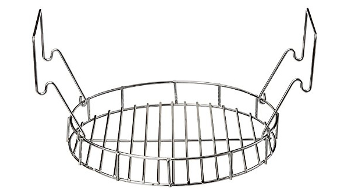 Char-Broil The Big Easy Bunk Bed Basket - Expand Cooking Space