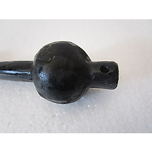 Brass Bell Clapper - Great Sounding - Temple/Church/Religious/Traditional/School/Collage : (Cast Iron : Length: Approx 6.5 Inches)