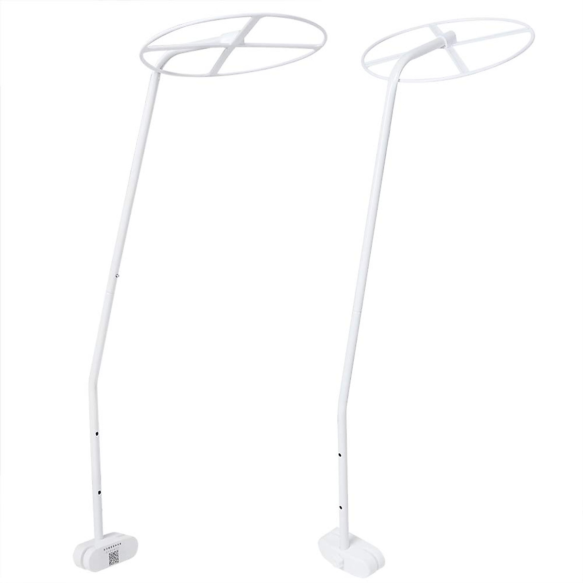 RUIRUIY Mosquito Net Stand, Mosquito Net Holder with Adjustable Clip-On Stand for Baby Crib, Mosquito Net Accessories