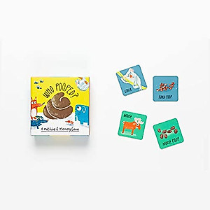 Laurence King Publishing Who Pooped?: A Matching & Memory Game