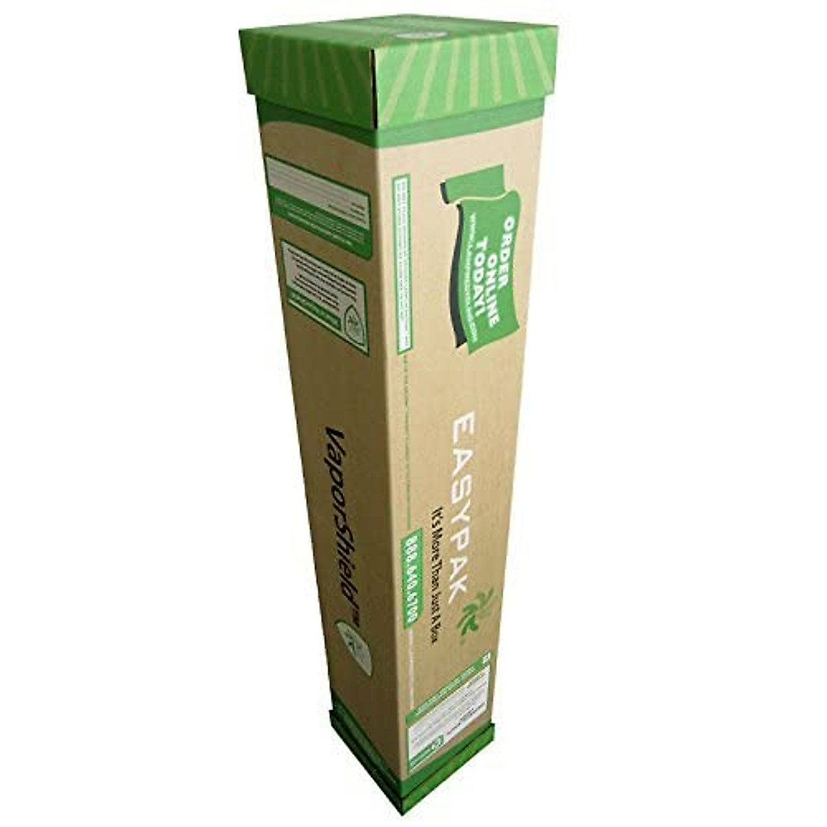 EasyPak™ 4’ VaporShield® Standard Lamp Recycling Box