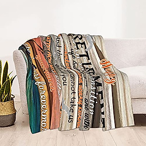 Asithom Retirement Gifts for Women, Retirement Throw Blankets,Retirement Gift for Men,Soft Retirement Blanket for Teachers,Retired Friends,Nurses,Doctors,Coworker Going Away Blankets (50 X60'')