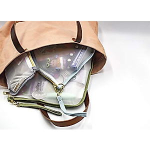 Mother Load Diaper Bag Organizer Pouches Worry-Free, Outing Essentials for Your On-The-Go Family, Includes Snack Bag, Toy Pouch, New Mom Stuff Bag with Hidden Pocket 3pc - Set Perfect Shower Gift