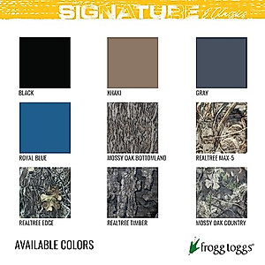 FROGG TOGGS Men's Standard Classic Pro Action Waterproof Breathable Rain Jacket, Mossy Oak DNA, Medium