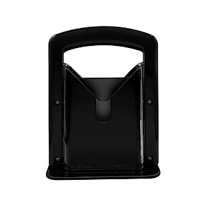 Bagel Slicer for Home, Perfect for Bagels, Bagel Cutter Stainless Steel (Black)