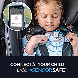 Evenflo Gold Revolve360 Extend All-in-One Rotational Car Seat with SensorSafe (Moonstone Gray)