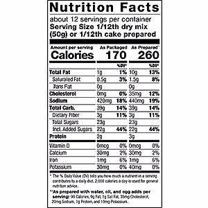 Pamela's Gluten Free Chocolate Cake Mix, Dairy Free, Kosher, 21-Ounce Bag (Pack of 6)