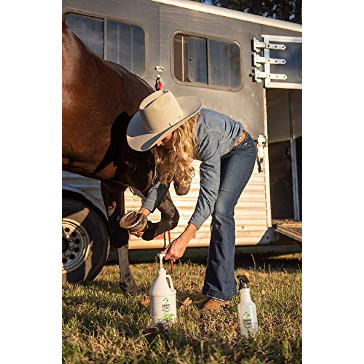 Draw It Out Liniment Gel - Veterinary Strength - Odorless and Colorless - Pain Relief Topical Analgesic Horse Cream for Joint and Muscle Pain - Natural Mineral - 64 oz