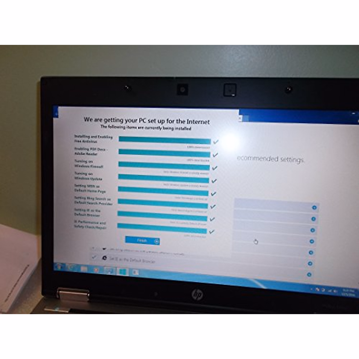 HP EliteBook 8440p Core i5-520M Dual-Core 2.4GHz 4GB 250GB DVD±RW 14" Notebook Windows 7 Professional w/Webcam & 6-Cell