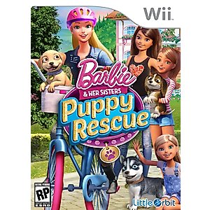 Barbie and Her Sisters: Puppy Rescue - Wii (Renewed)