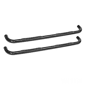 Westin 23-1685 E-Series Black Side Steps