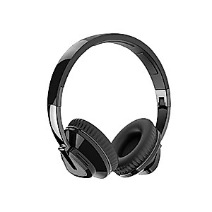 Lovskoo Over-Ear Headphones Adjus-Table Wireless Headset with Hi-Fi Stereo, 16Hours Playtime, Foldable Bluetooth Headphones, Noise Cancelling Headphones, Wireless Headphones Cool Stuff Birthday Gifts