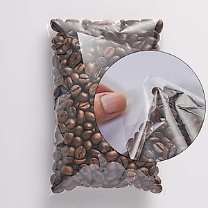 Keoferlo 3½ x 5-inch Small Cookie Cellophane Bags Self Adhesive Sealing Cellophane Bags Clear Resealable Celophan Treat Goodie Bags for Cookie Candy (200ct)