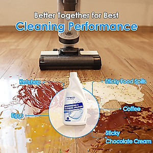 Smart Cordless Wet Dry Vacuum 2-in-1 Lightweight Handheld Vacuum Cleaner Floor Washer Great for Sticky Messes and Pet Hair