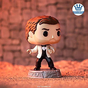 Pop! Indiana Jones in a Suit Exclusive Vinyl Figure