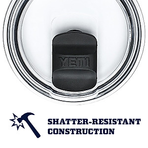 YETI Rambler 10 oz Stackable Mug, Vacuum Insulated, Stainless Steel with MagSlider Lid, Big Sky Blue