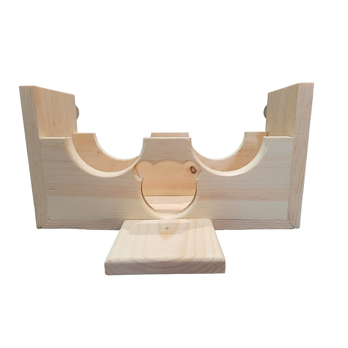 ChinSurfers Chinchilla Critter Nation Ferret Nation Full Cage Bundle Chinchilla Ledge Shelves Hideout Bridge Tunnel Feeder Kiln Dried Pine Hardware