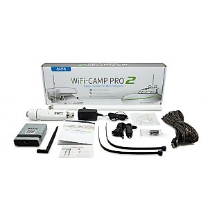 ALFA Network WiFi CampPro 2 Universal WiFi/Internet Range Extender Kit for Caravan/Motorhome, Boat, RV