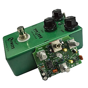 YMUZE Hand-made TS9 TS808 Tube Overdrive Guitar Effect Pedal True Bypass (YMUZE TS9)