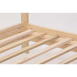 Full Size Canopy Bed Handmade in the USA