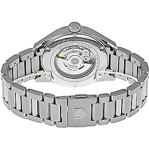 Tag Heuer Carrera Calibre 5 Black Dial Stainless Steel Mens Watch WAR201CBA0723