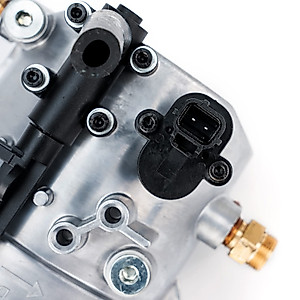 Fuel Filter Housing Assembly F81Z-9155-AC Compatible with Ford 1999 2000 2001 2002 2003 F350 Super Duty 7.3L Powerstroke Diesel Fuel Filter Water Separator Filter Housing FG1057 FG-1057