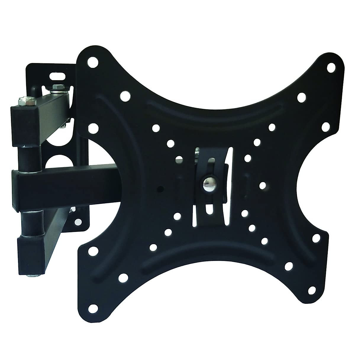 Henxlco Full Motion TV Wall Mount Articulating Swivel Tilt Extend Bracket for Most 13-40 Inch LED LCD Flat Panel Curved Screen Max VESA 200x200mm