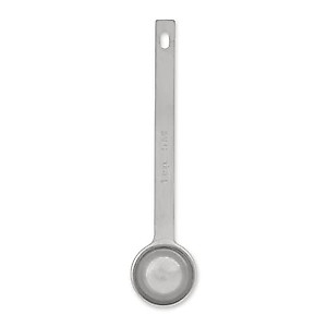 RSVP International Endurance Kitchen Collection Open Stock Measuring Spoon, Stainless Steel, Dishwasher Safe, 1-Teaspoon