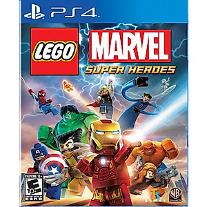 LEGO Marvel Super Heroes - PlayStation 4