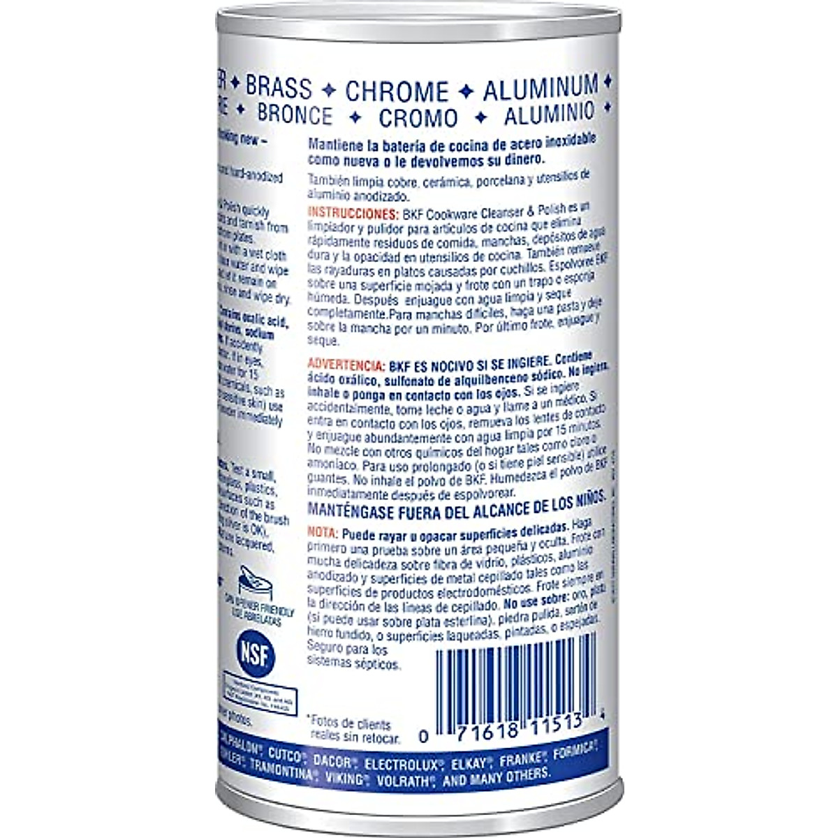 Bar Keepers, Friends Cookware Cleanser & Polish - 12oz (2 Pack) - Bundled With 1 Microfiber Towel and 1 Dual-Sided Scrubbing Sponge