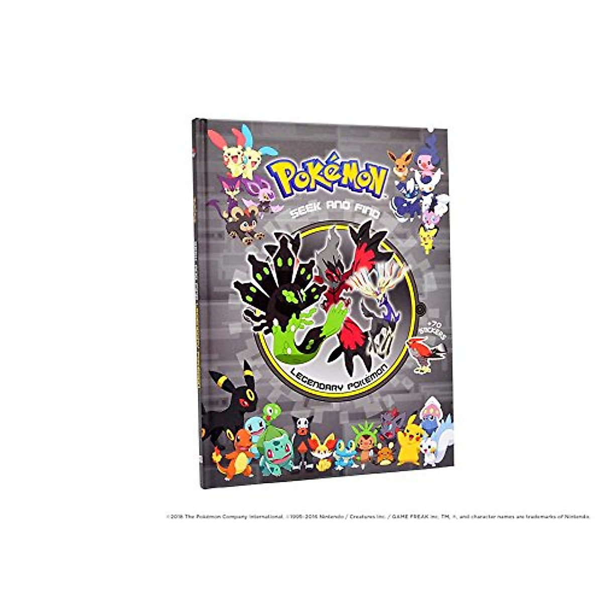 Pokémon Seek and Find: Legendary Pokémon