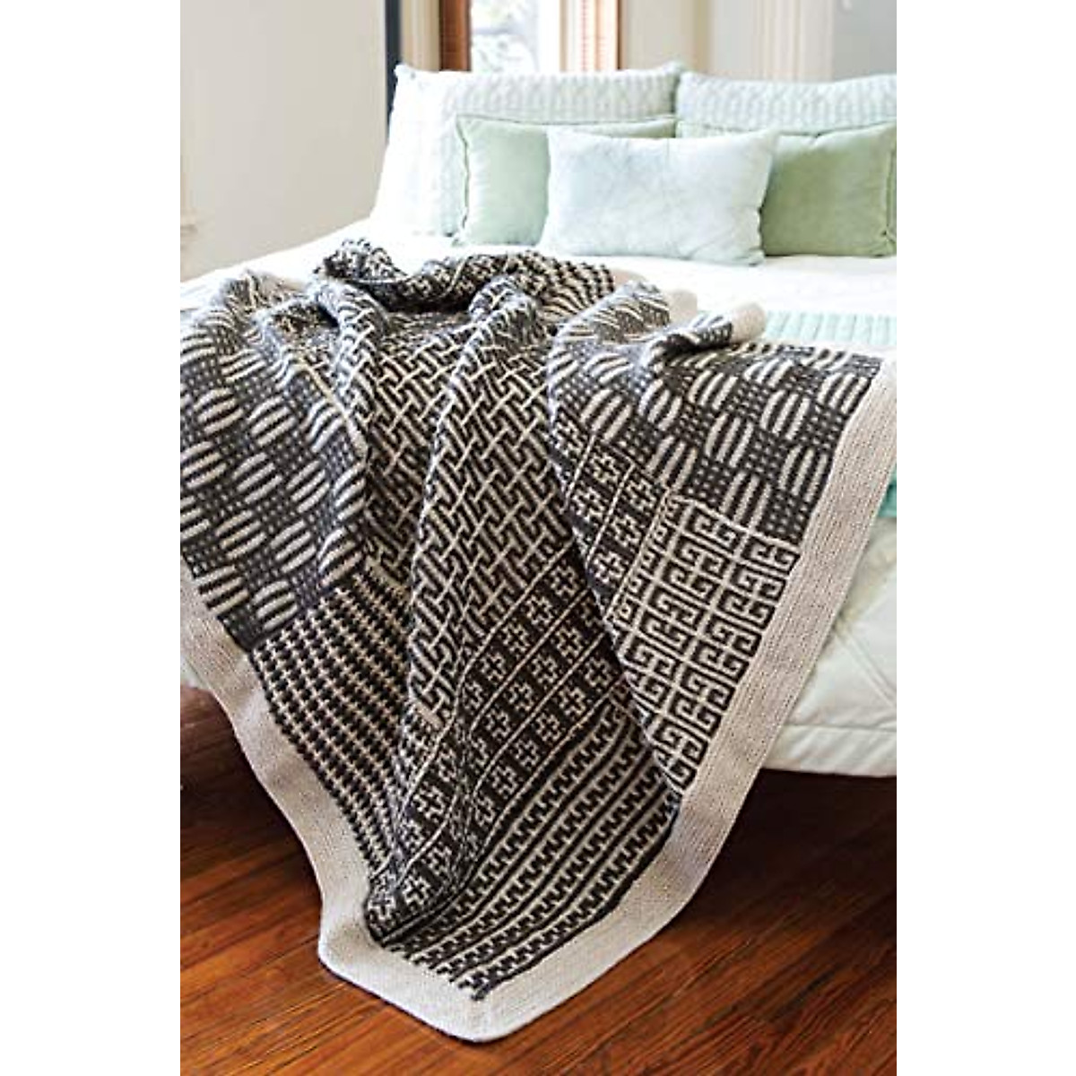 The Beginner's Guide to Mosaic Knitting: Easy One Color Per Row Technique