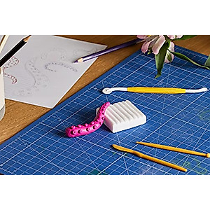 Staedtler FIMO Effects Polymer Clay - -Oven Bake Clay for Jewelry, Sculpting, Translucent White 8020-014