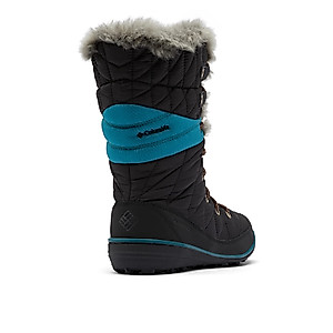 Columbia Women's Heavenly Omni-Heat, Black/Deep Water, 6