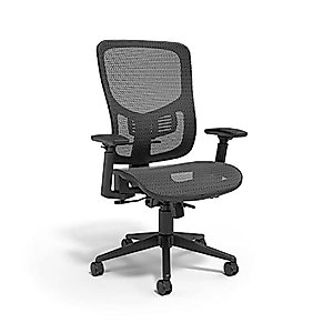 STAPLES 2260271 Kroy Mesh Task Chair Black
