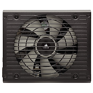 Corsair HX Series, HX1000, 1000 Watt, Fully Modular Power Supply, 80+ Platinum Certified, CP-9020139-NA