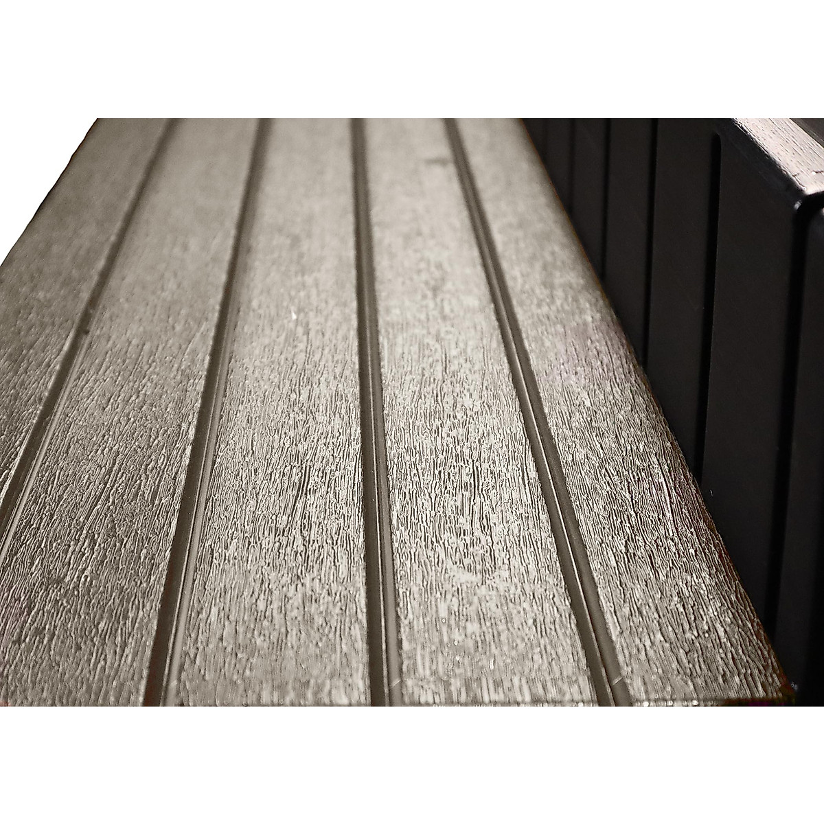 Confer Plastics Two Tier 36" Wide Deluxe Hot Tub Step. Non-Skid Spa Steps, Easy Installation, Sturdy, Long Lasting Upgrade to Your Space. Proudly Made in USA. - Portabello