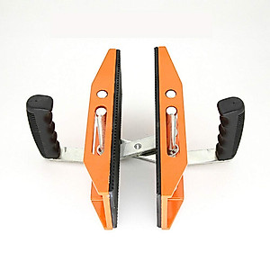 Stone Carrying Clamps Double Handed Stone Carrying Clamps Granite Panel Carriers Lifter Tools Set of 1 for Granite Marble Slab Ceramic Plate Glass