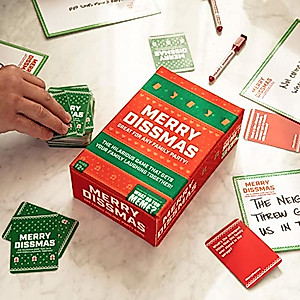 WHAT DO YOU MEME? Merry Dissmas – The Hilarious Family Holiday Party Game Family