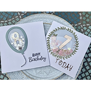 Sizzix Shaker Domes , Egg/Balloon, 7.6 x 5.1cm (2" x 3"), 6 Pack, Clear