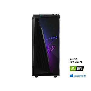 GIGABYTE AORUS Model X Gaming PC Computer Desktop (AMD R9 5900X, NVIDIA GeForce RTX 3080 GDDR6X 10GB, 32GB DDR4 RAM, 3TB M.2 SSD) - GB-AMXR9N8A-20A1