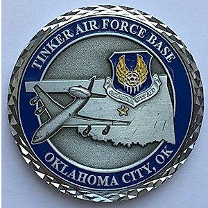 Challenge Coin Tinker Air Force Base