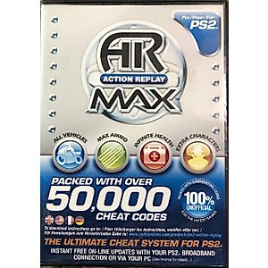 Playstation 2 Action Replay Max