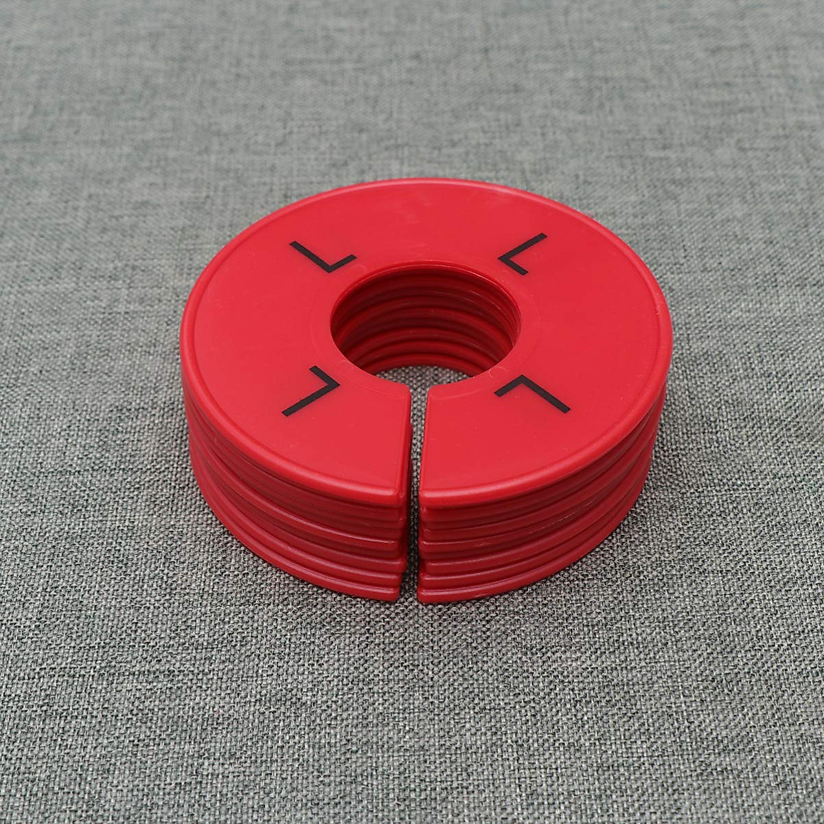 TOPBATHY 10pcs Outer Diameter Dividing Line Baby