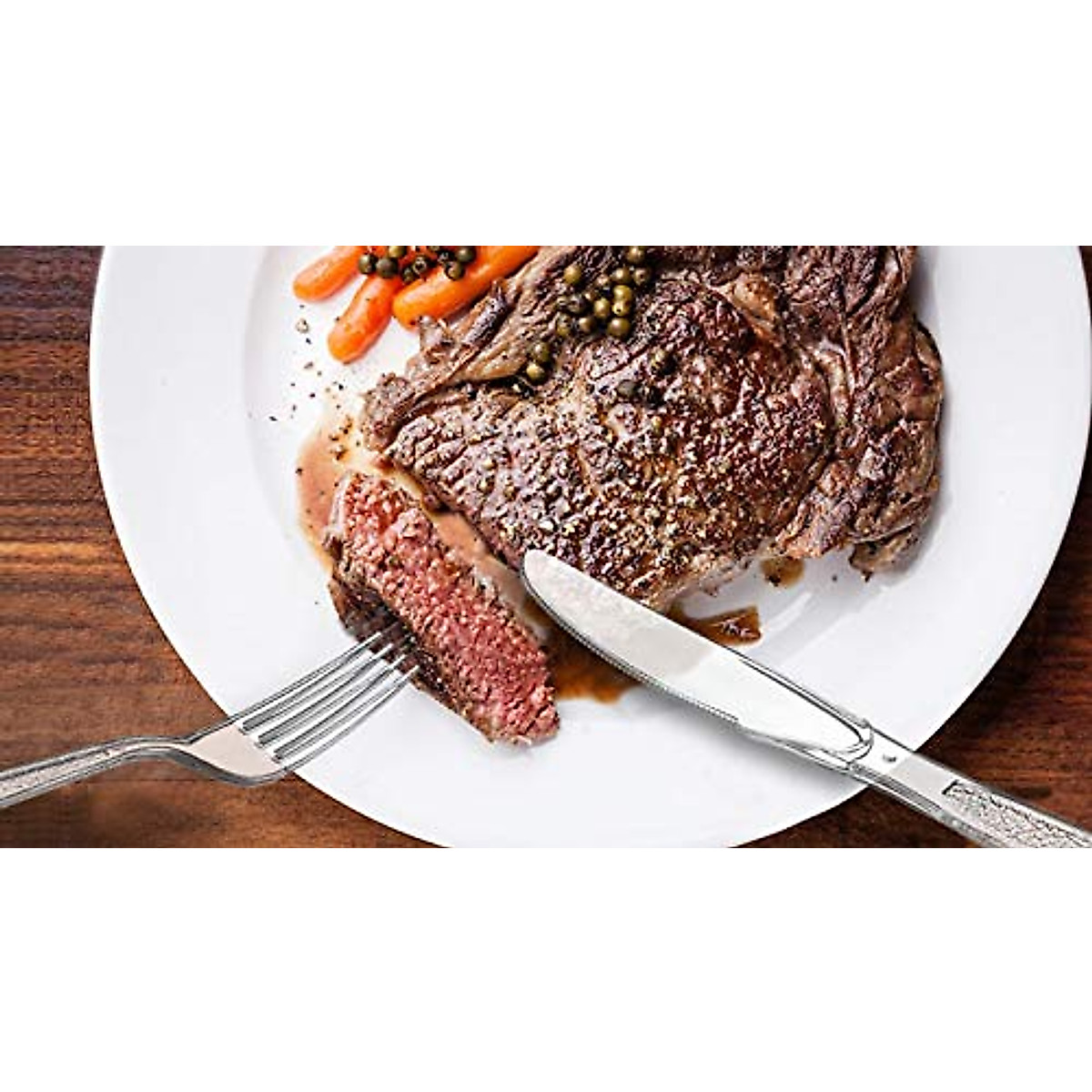 ROYAL CUTLERY CO. Disposable Cutlery set, Color: Clear, 360 Pieces, Heavy Duty Plastic Utensil Set, 180 Forks, 120 Spoons, 60 Knives.