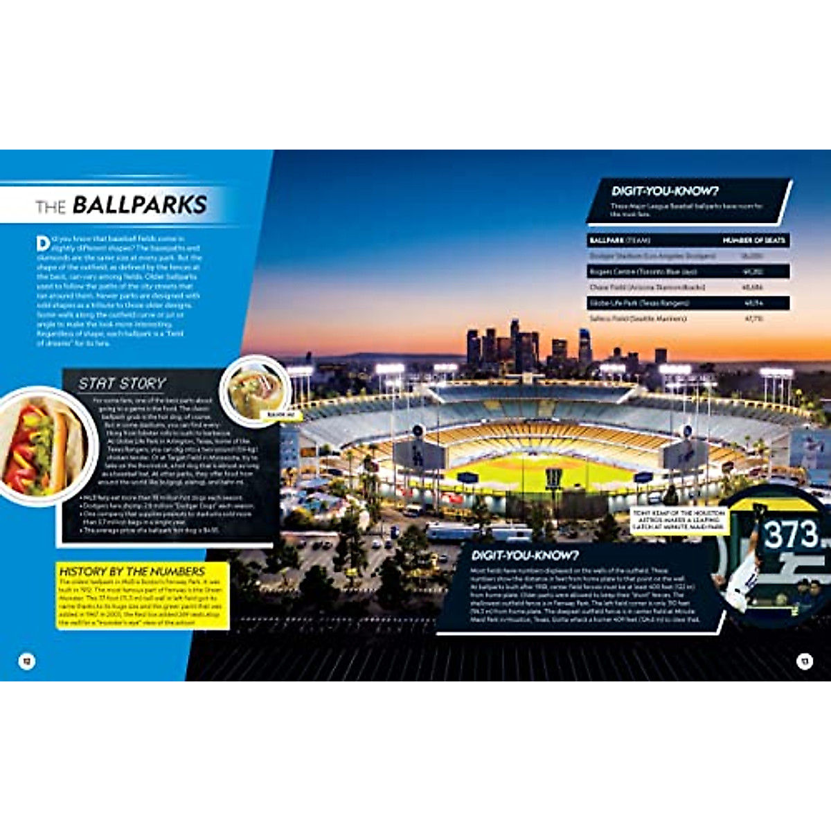 It's a Numbers Game! Baseball: The math behind the perfect pitch, the game-winning grand slam, and so much more!